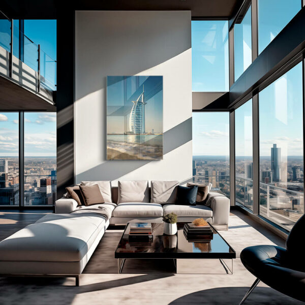 Burj Khalifa - glass - Wallfield©