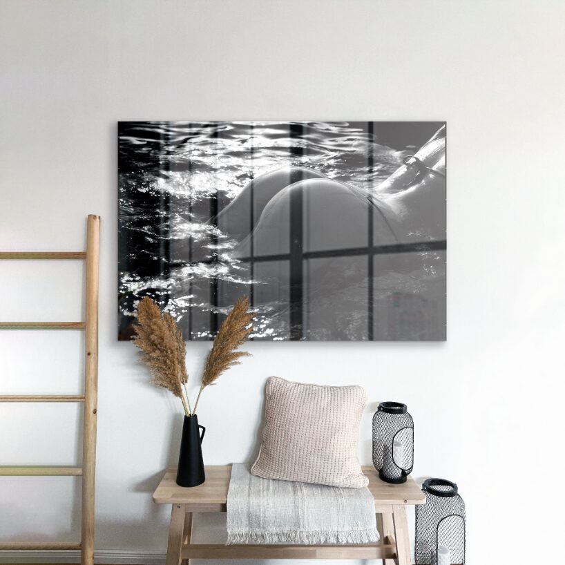 The Shiny Object - Glas - Wallfield©